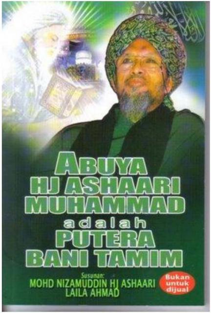 Gagasan Nusantara Bersatu: Abuya Hj Ashaari Muhammad adalah Putera Bani ...