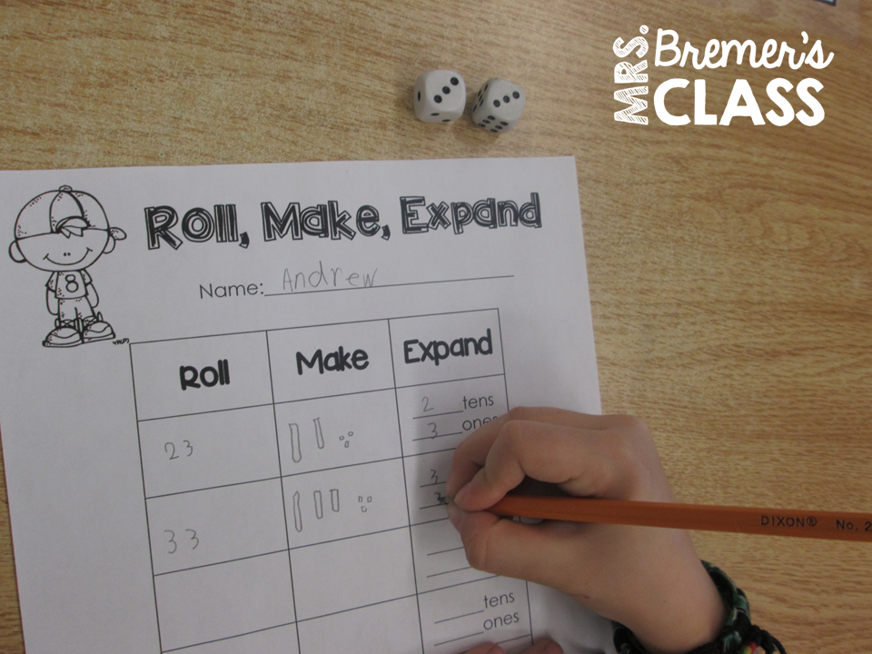 Six FREE Place Value Games {Tens and Ones} | Mrs. Bremer's Class