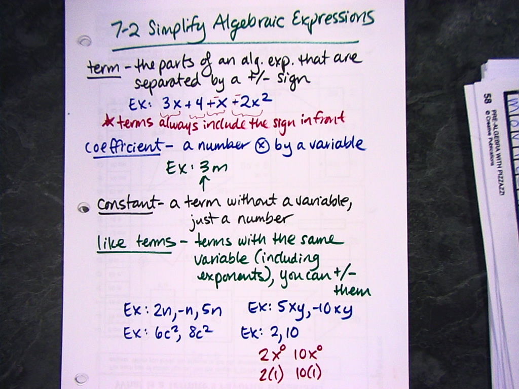 Math 7 Accelerated with Mrs. VanDyke: February 2018