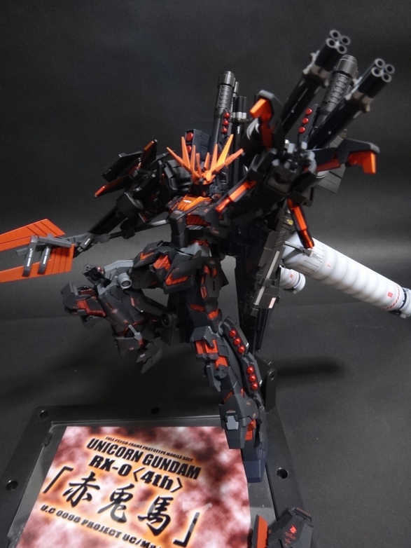 Custom Build: 1/144 FULL ARMOR Banshee Norn Kai
