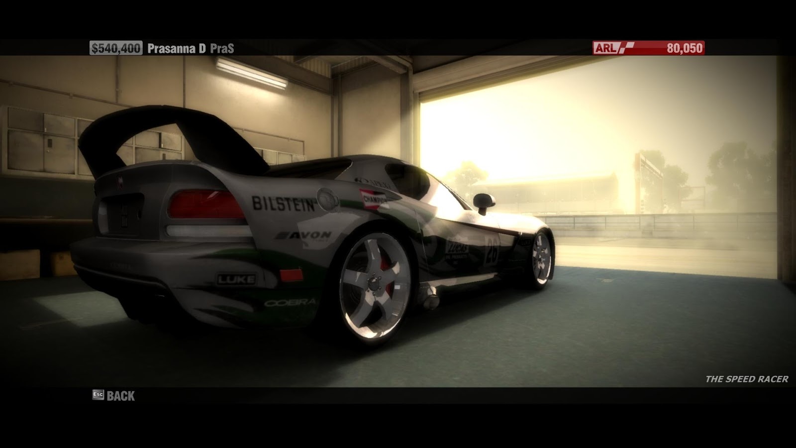 Race Driver: GRID: Dodge Viper SRT 10