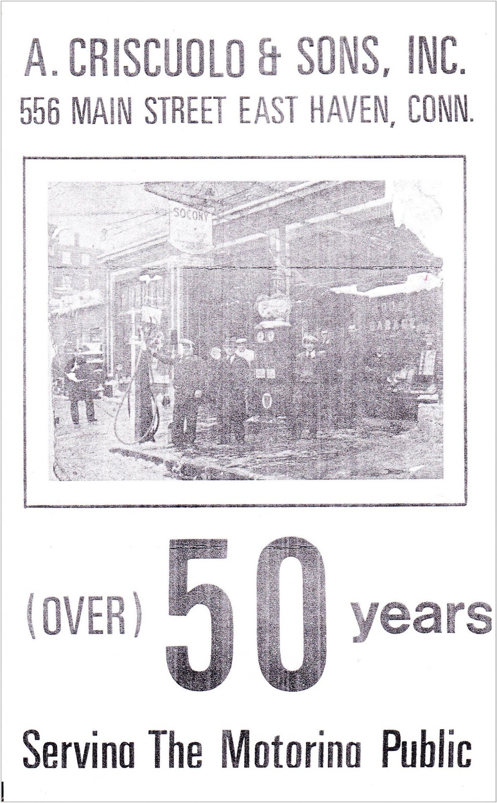 Hagaman Library Archival Preservation: The Last Gas Station