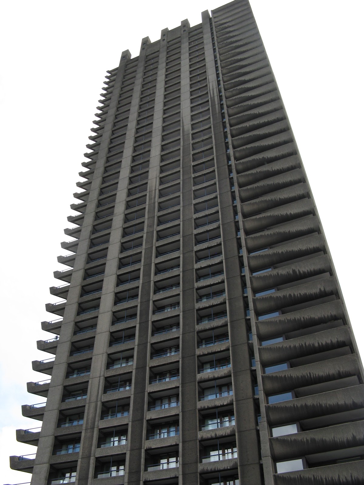 Dottie.Dollie: Barbican High Walk