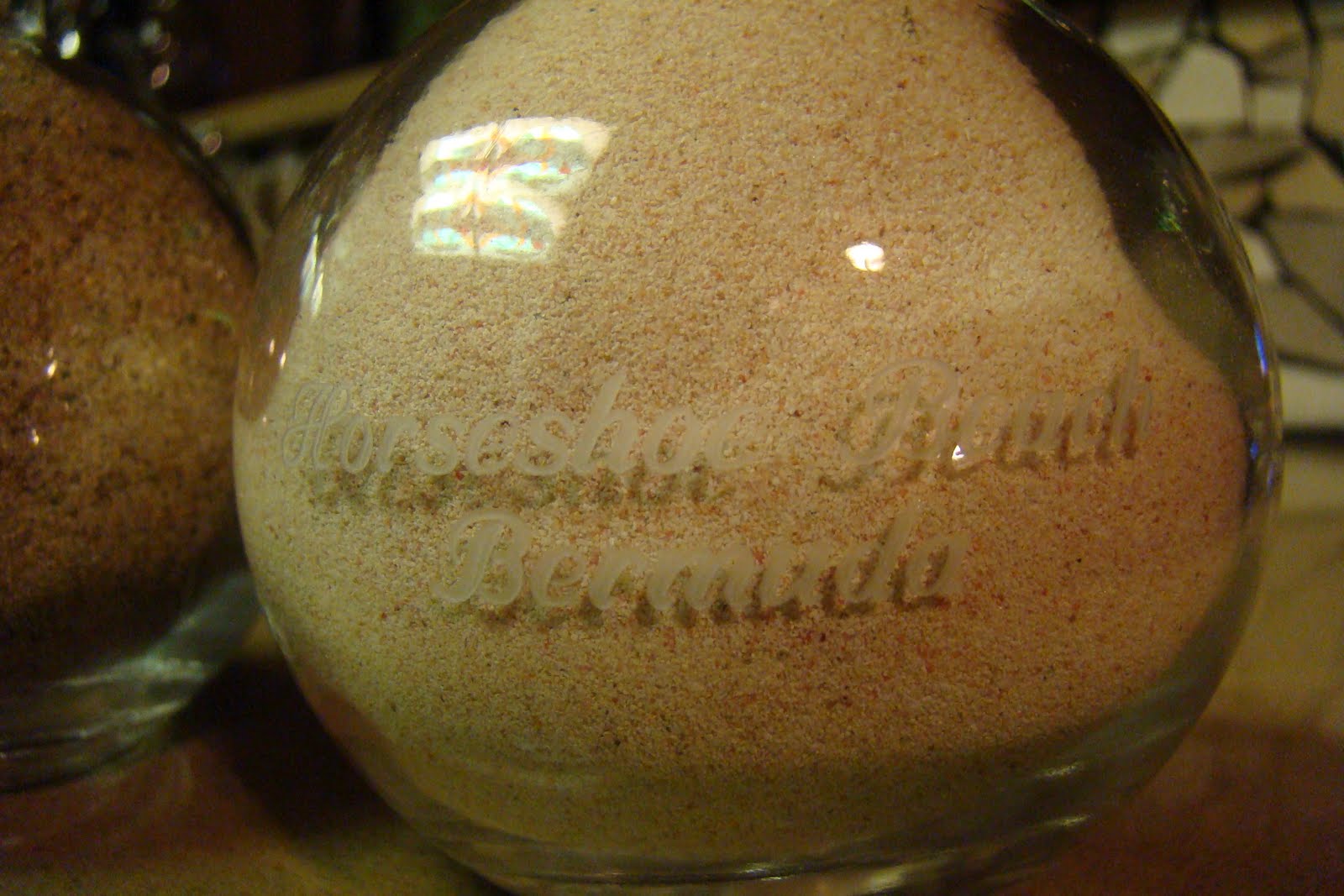 Reverberations of Echoes: Beach Sand Display