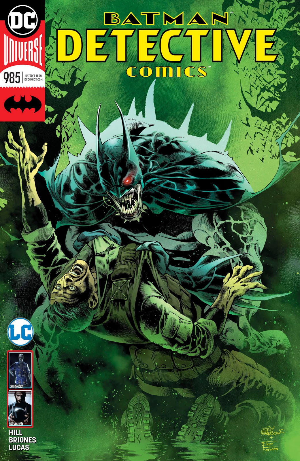 Ladron Corps: Detective Comics # 985.-
