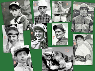 The Apprentice Jockey: Doncaster Card May 24th 1969