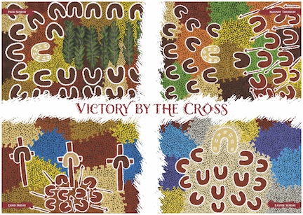 Indigenous Jesus: Four Easter Story Paintings by Australian Aboriginal ...