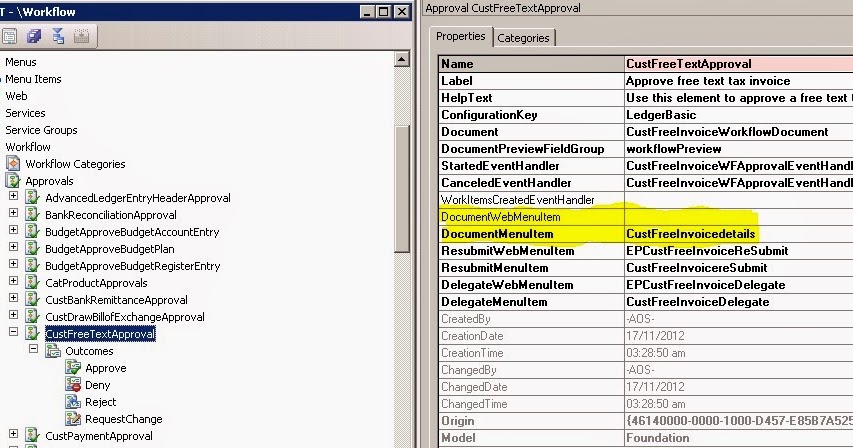 Microsoft Dynamics AX 2012 & D365 F&O Blog For Microsoft ERP Business Solution : Workflow ...