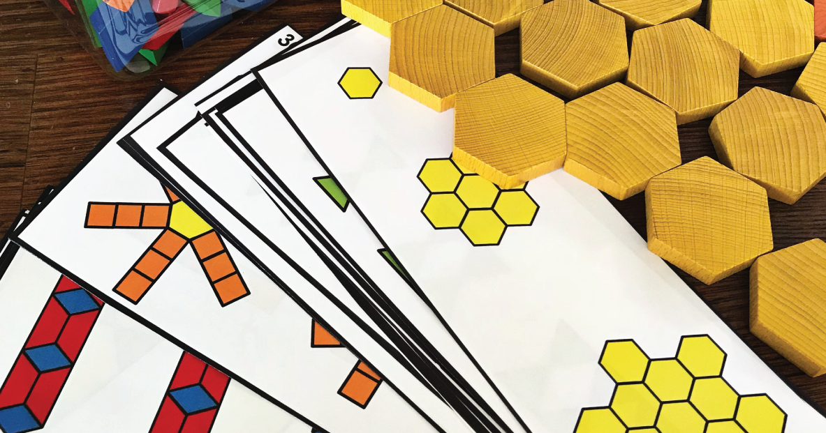 Growing Pattern Activity Cards | From the Pond