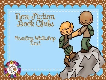 Aloha to Second: Non-Fiction Book Clubs - Week 5