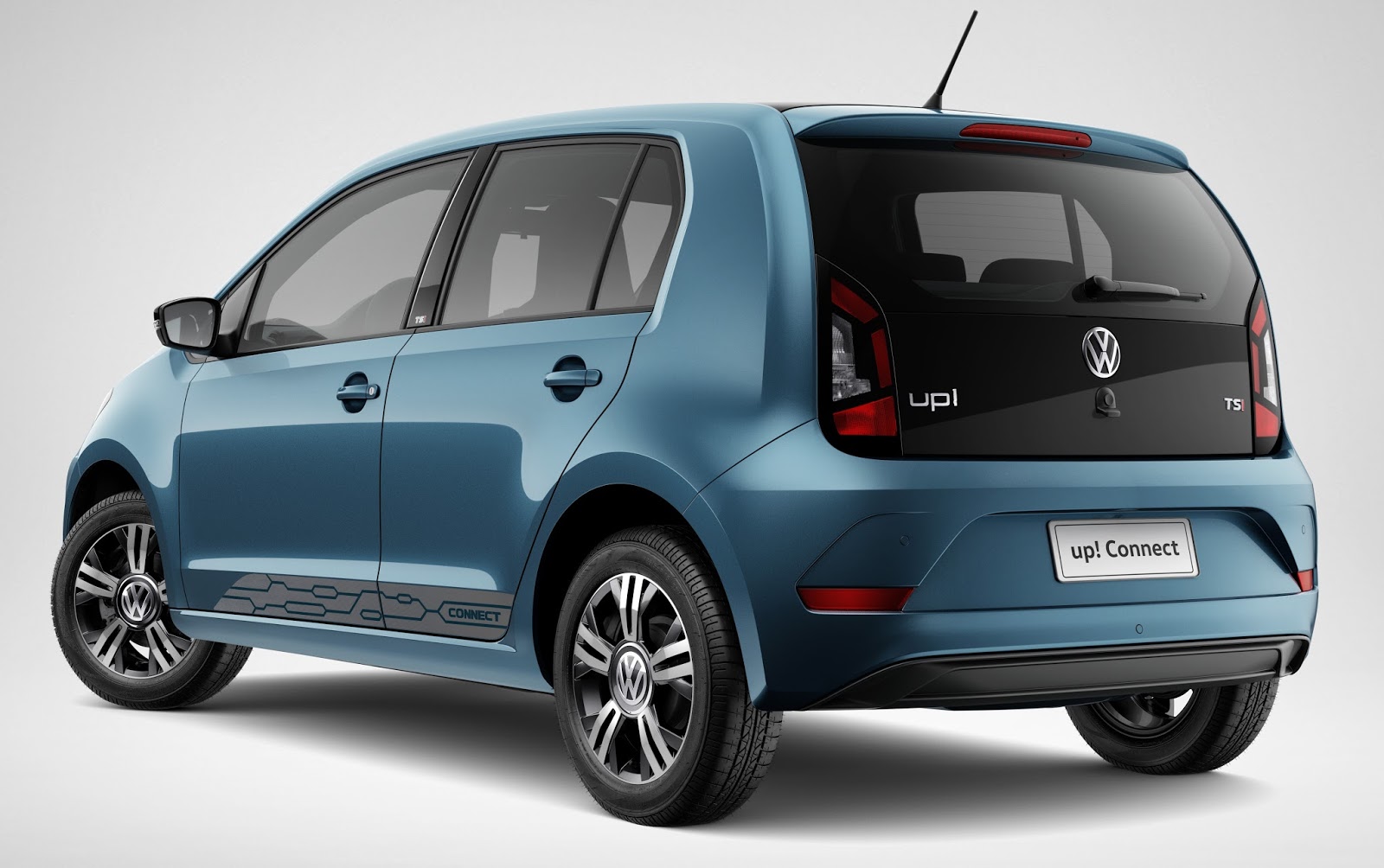Volkswagen up! 2018 chega mais completo e com novo visual