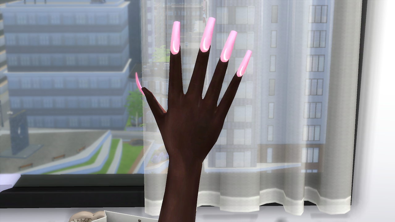 The Black Simmer: Nails by Kiko Vanity