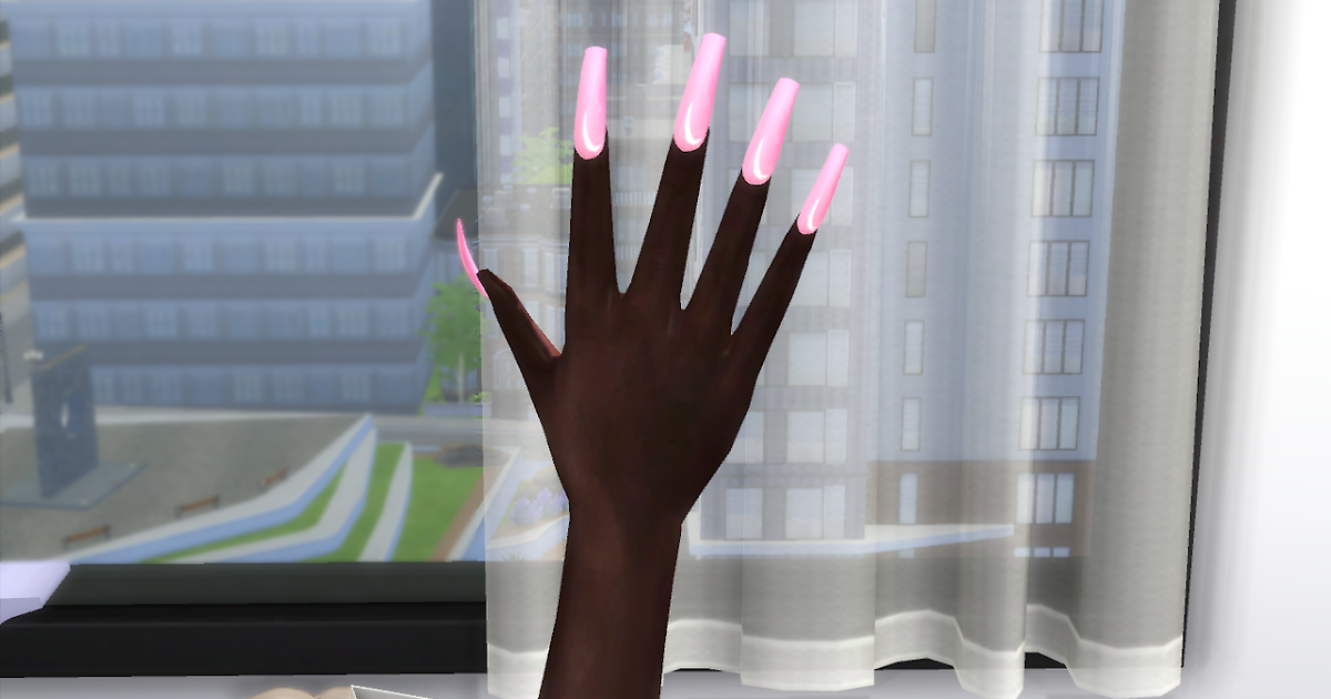 The Black Simmer: Nails by Kiko Vanity