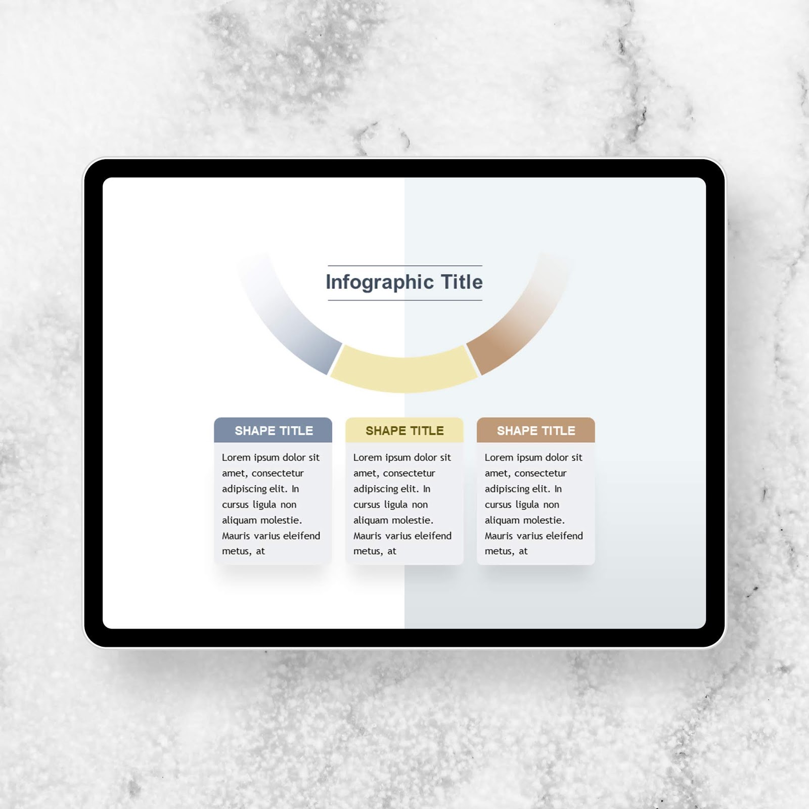 Unique Title Description PowerPoint Templates - PowerPoint Free