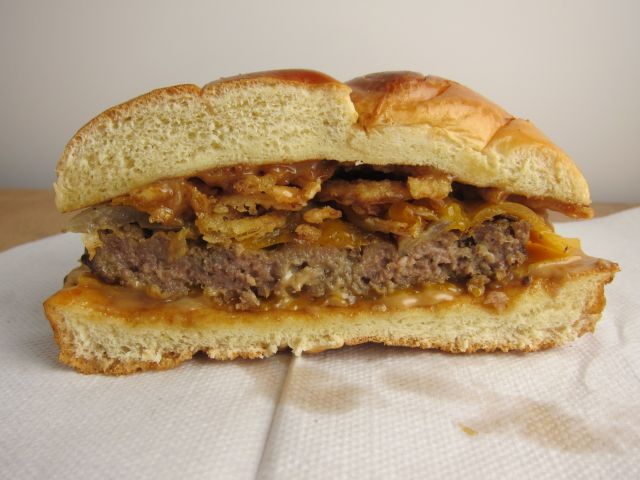 Review: Jack in the Box - Cheddar Onion Buttery Jack