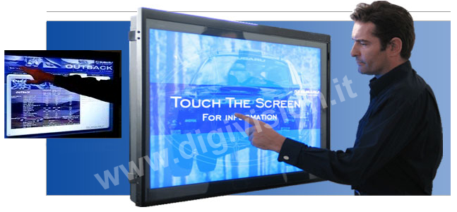 Digivision.it : ultime novita': 14 ) PHILIPS MMD Monitor LCD & MultiTouch screen con tecnologie ...