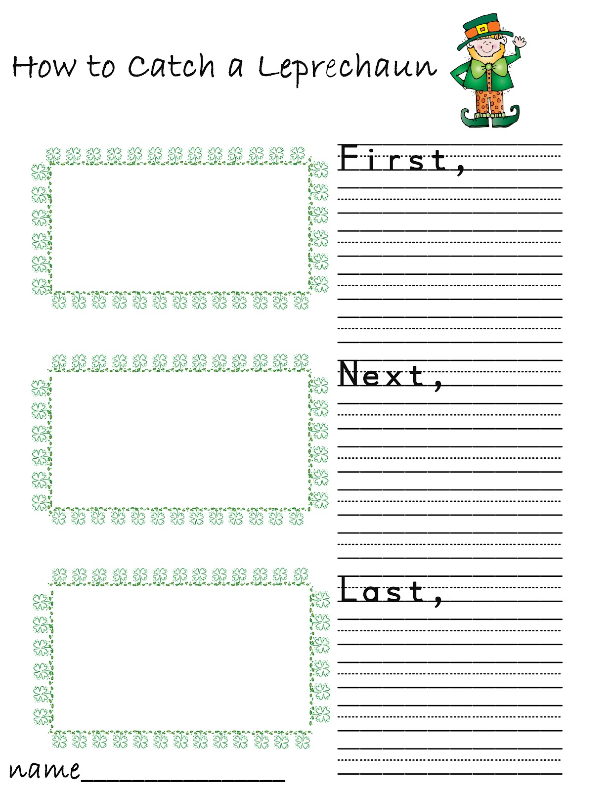 Krazy 4 Writing: Leprechaun