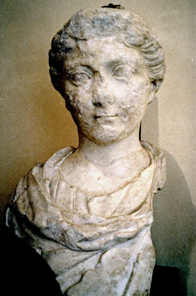 APASIONADOS DEL IMPERIO ROMANO: LIVIA DRUSILA, ESPOSA DE OCTAVIO AUGUSTO