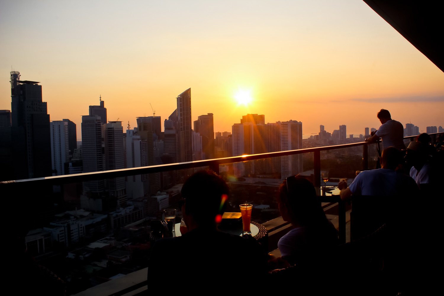 Sunset sessions at Firefly Roofdeck Bar - ANG KALADKARIN
