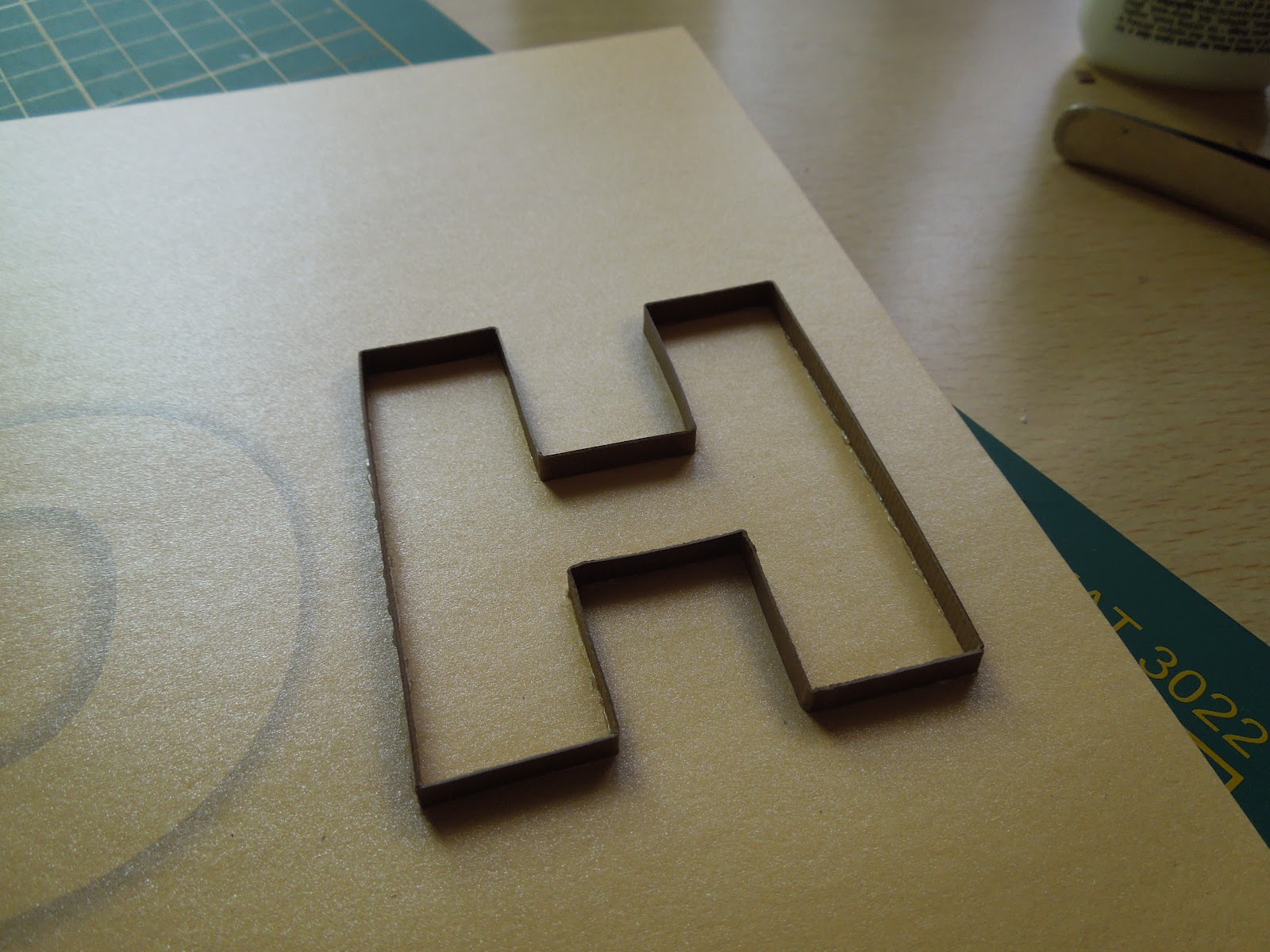 Quilling Me Softly: After a long hiatus - Quilled Lettering Tutorial