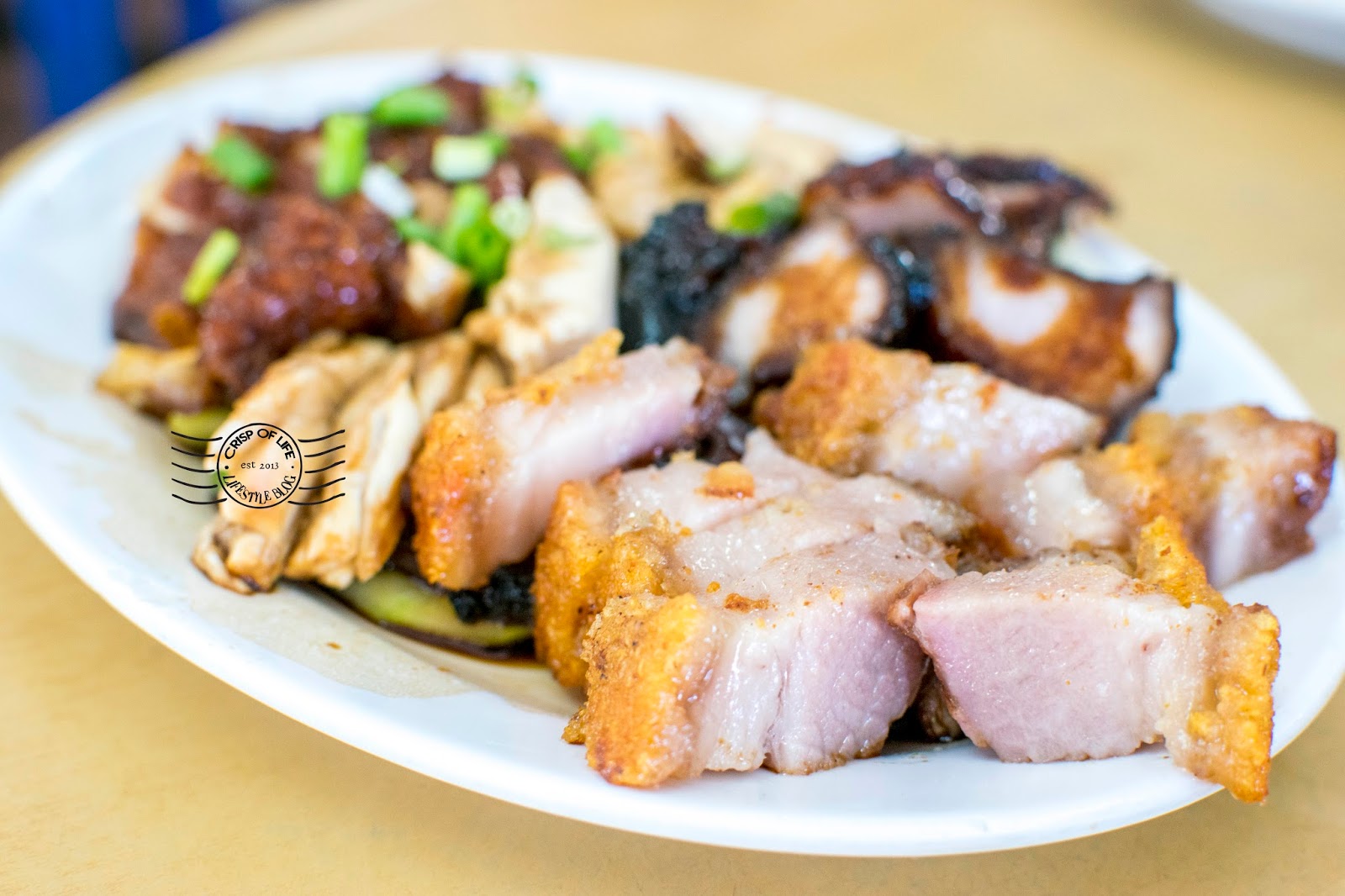 Hainanese Chicken Rice @ Peng Yan Coffee Shop, Jelutong, Penang - Crisp ...