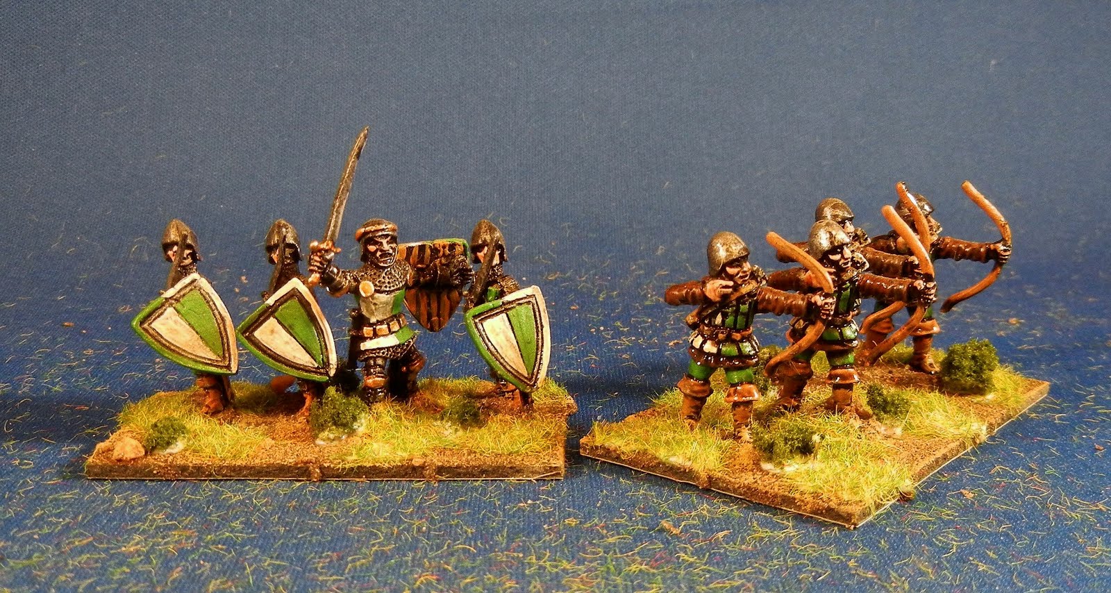 Bob's Miniature Wargaming Blog: 28mm medieval reinforcements