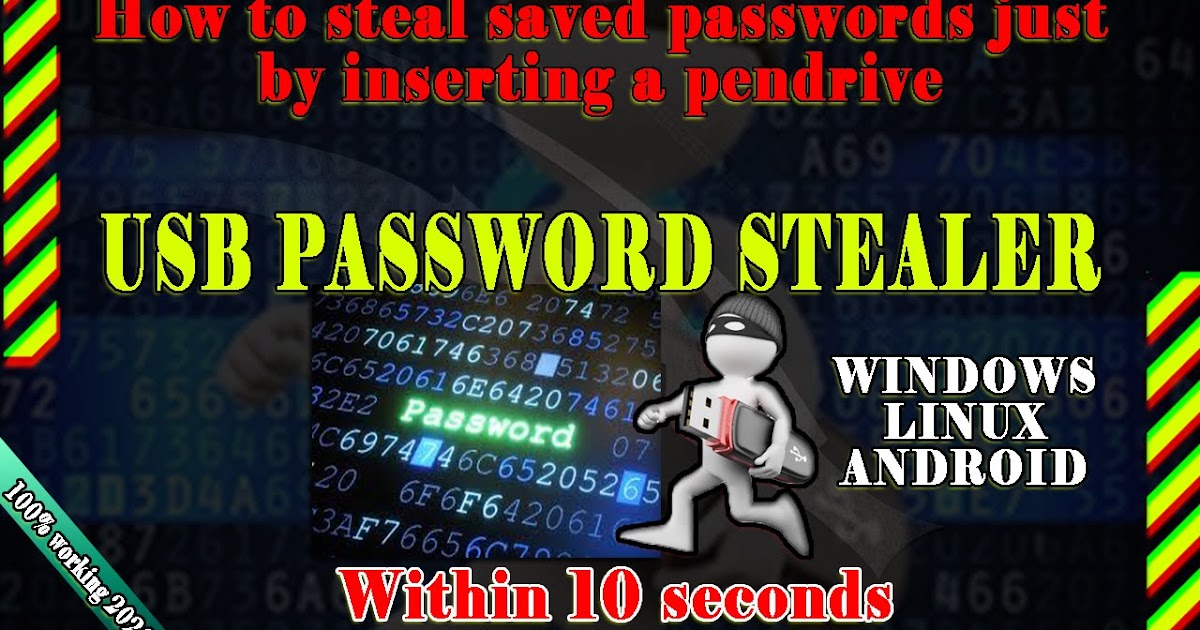 USB Password Stealer