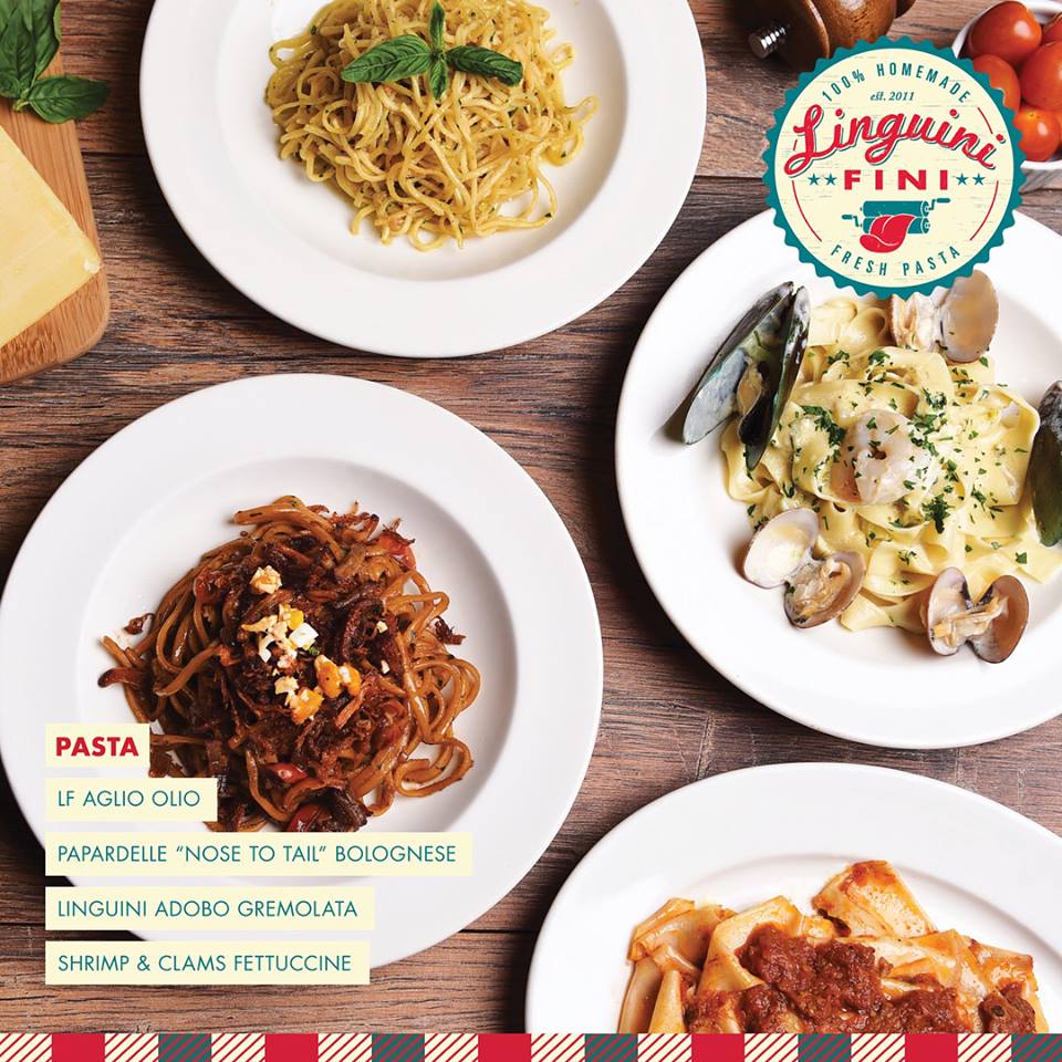 Linguini Fini's Pizza and Pasta All You Can Promo Is Incredibly Cheap ...