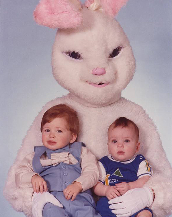 Mighty Lists: 15 creepy easter bunnies