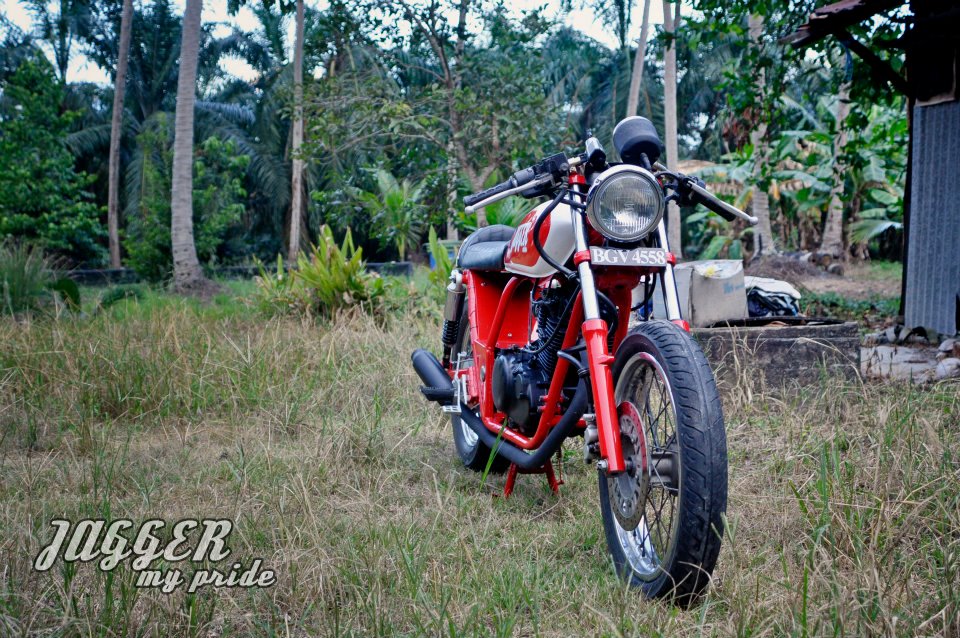 Malaya Bike Scene: Jagger Cafe Racer...