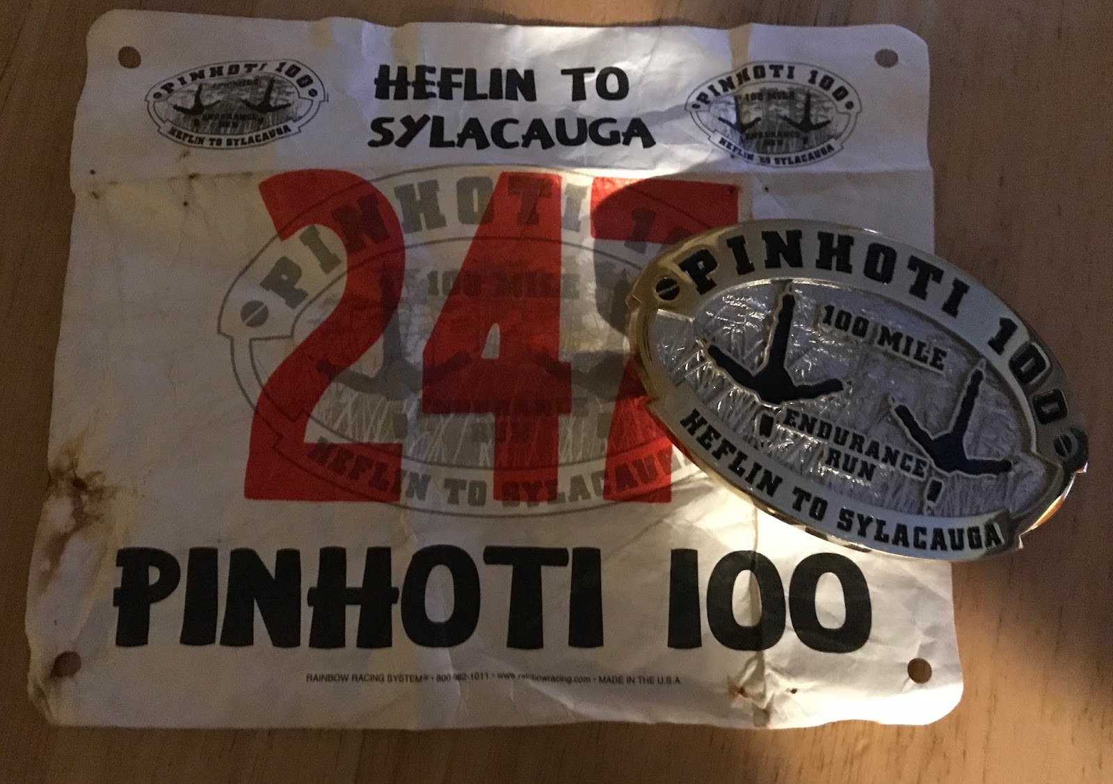 What's Next?: 2017 Pinhoti 100 Race Report