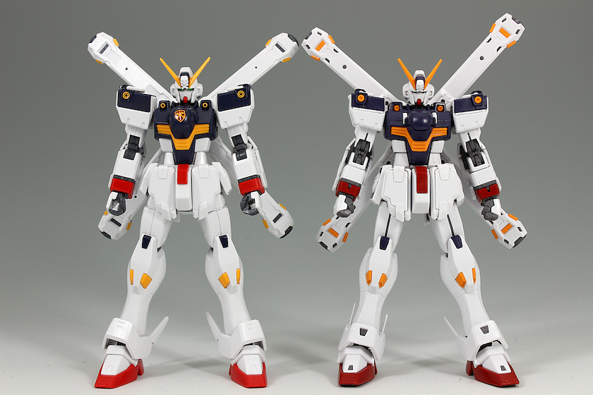 [ Review ] - RG 1/144 - Crossbone X1