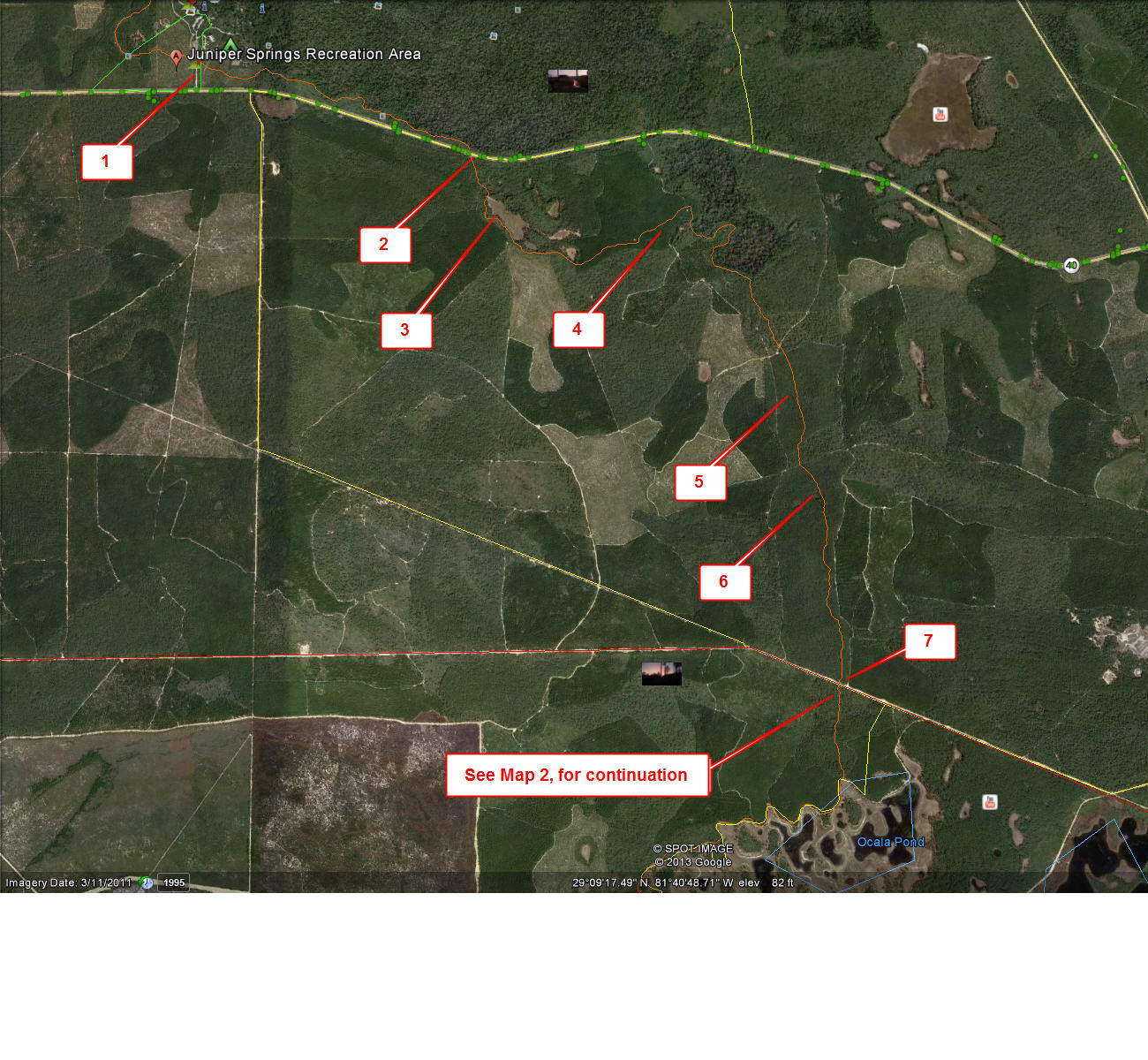 We Want To See Florida 2: Juniper Springs to Alexander Springs, Ocala ...