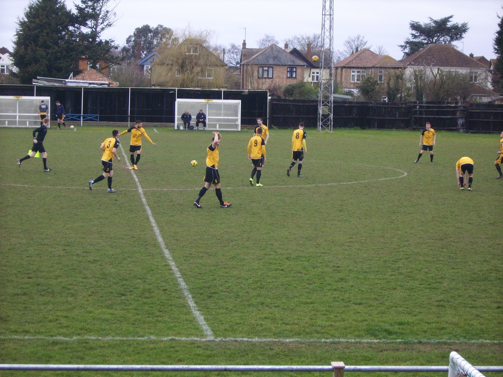 The Tortoise Travels: March Town United - GER Sports Ground