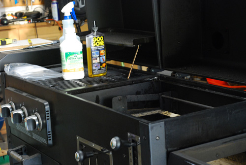 Bar BQ Grills: Smoke Hollow Smoker Modifications Part 1