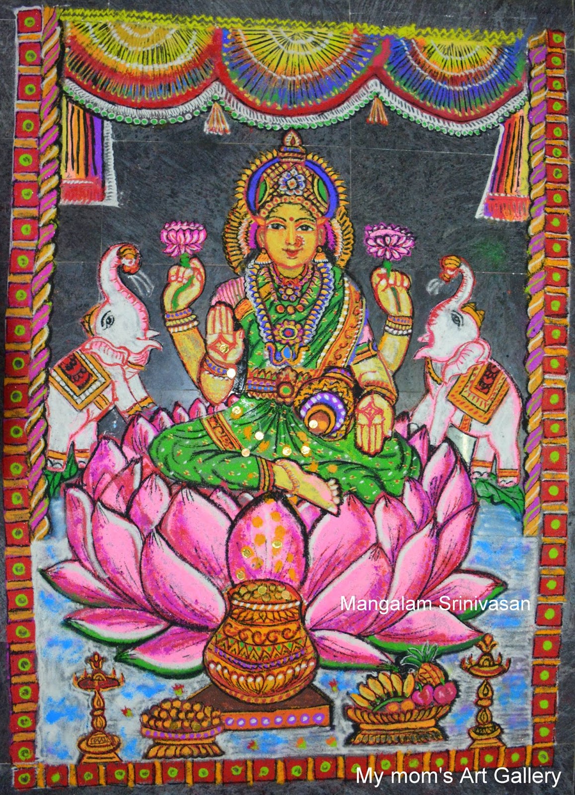 Kolam Designs for Margazhi Month