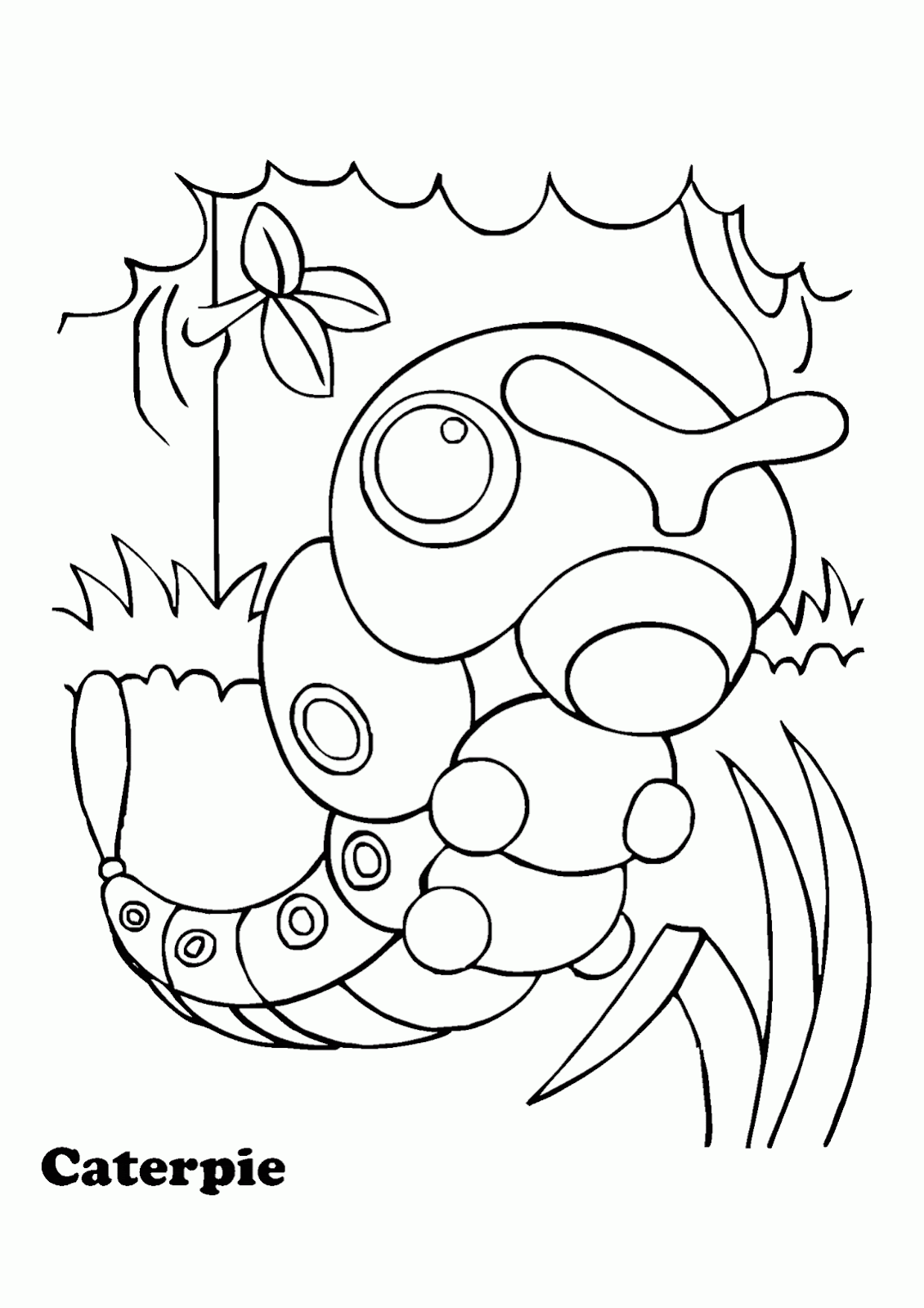 Gambar Mewarnai Gambar Pokemon Caterpie Contoh Anak Paud Download di ... Gambar Mewarnai Gambar Pokemon Caterpie Contoh Anak Paud Download di ...