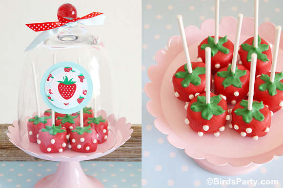 Summer Party Ideas | Strawberry Desserts Table - Party Ideas | Party ...