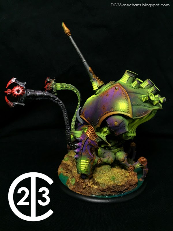Kraken - Warmachine Cryx Colossal verDC23 |Don Suratos aka DC23