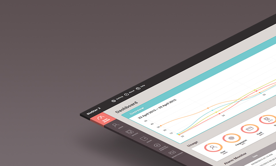 BioStar 2 / Acceso Basado en Web