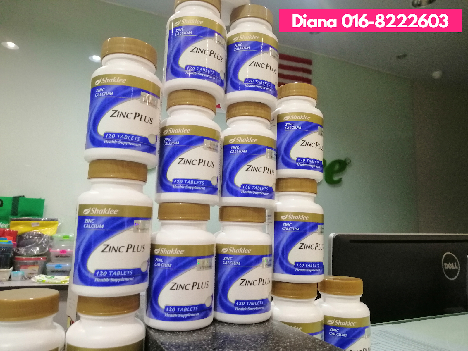 Manfaat zinc plus Shaklee