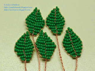 Beading for the very beginners: Raspberry