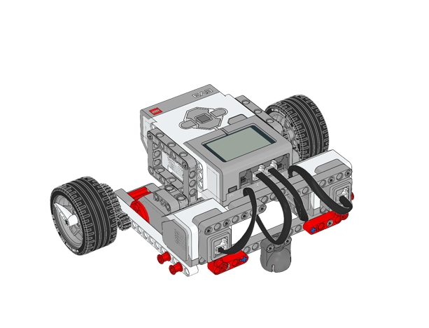 EV3 Robotlar: Gear Bot - tema