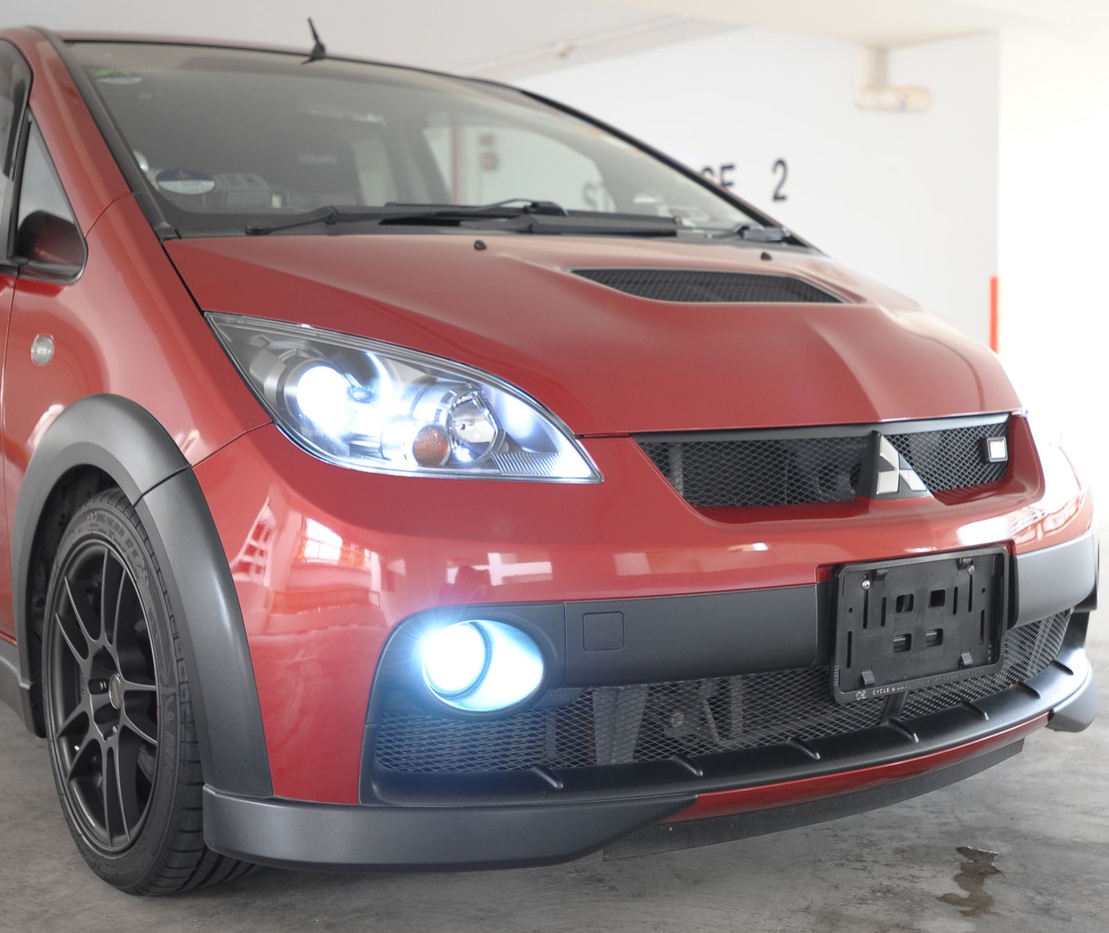 I, Me, Myself, Ivan: My Mitsubishi Colt Version R Journey