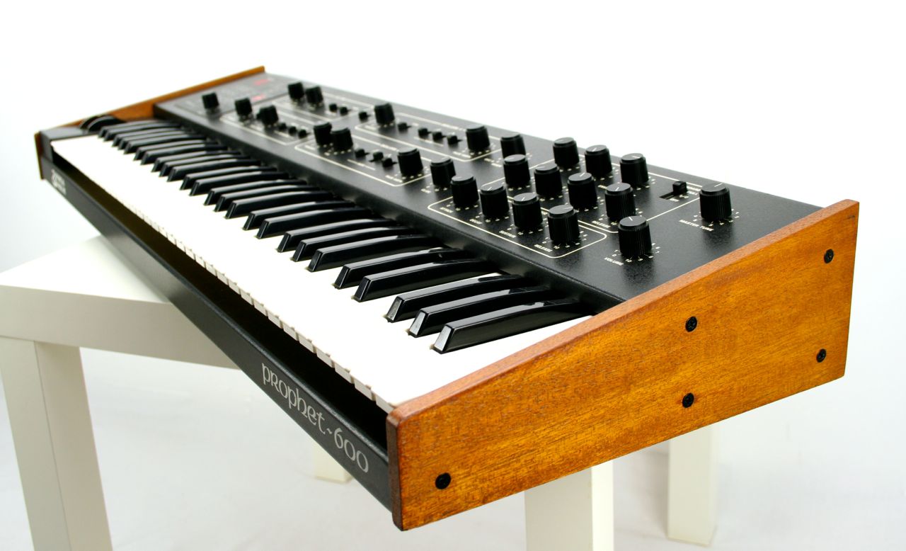 MATRIXSYNTH: PRISTINE Vintage Sequential PROPHET 600 SN 2515 with ...