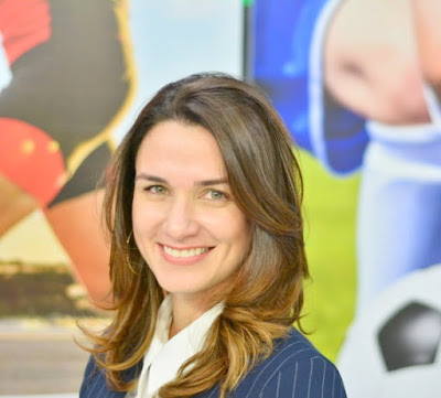 Michelle Ramalho é eleita presidente da FPF - Fato a Fato