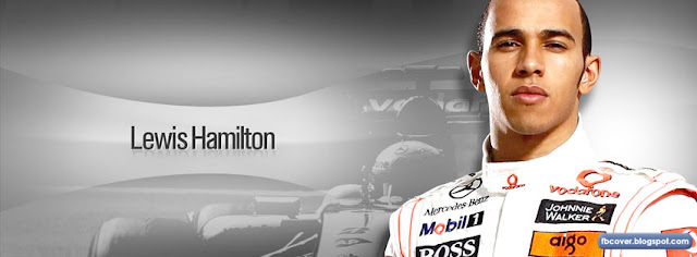 Lewis Hamilton - Formula 1 Racer FB Cover | FB Cover - Unique Covers ...