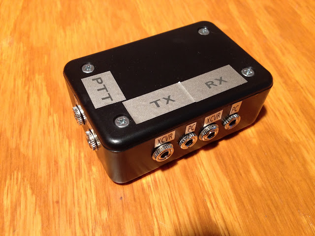 Adventures in Ham Radio: Soundcard Interface for APRS/Packet - Part 2