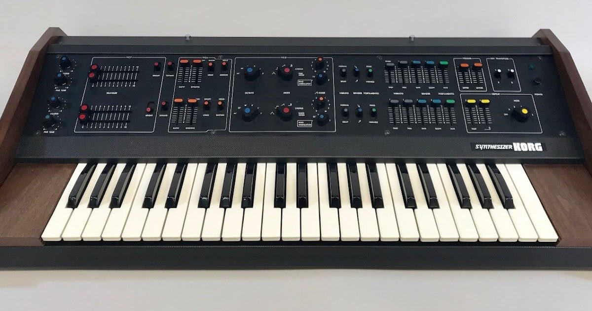 MATRIXSYNTH: KORG 800DV Vintage Analog Synthesizer