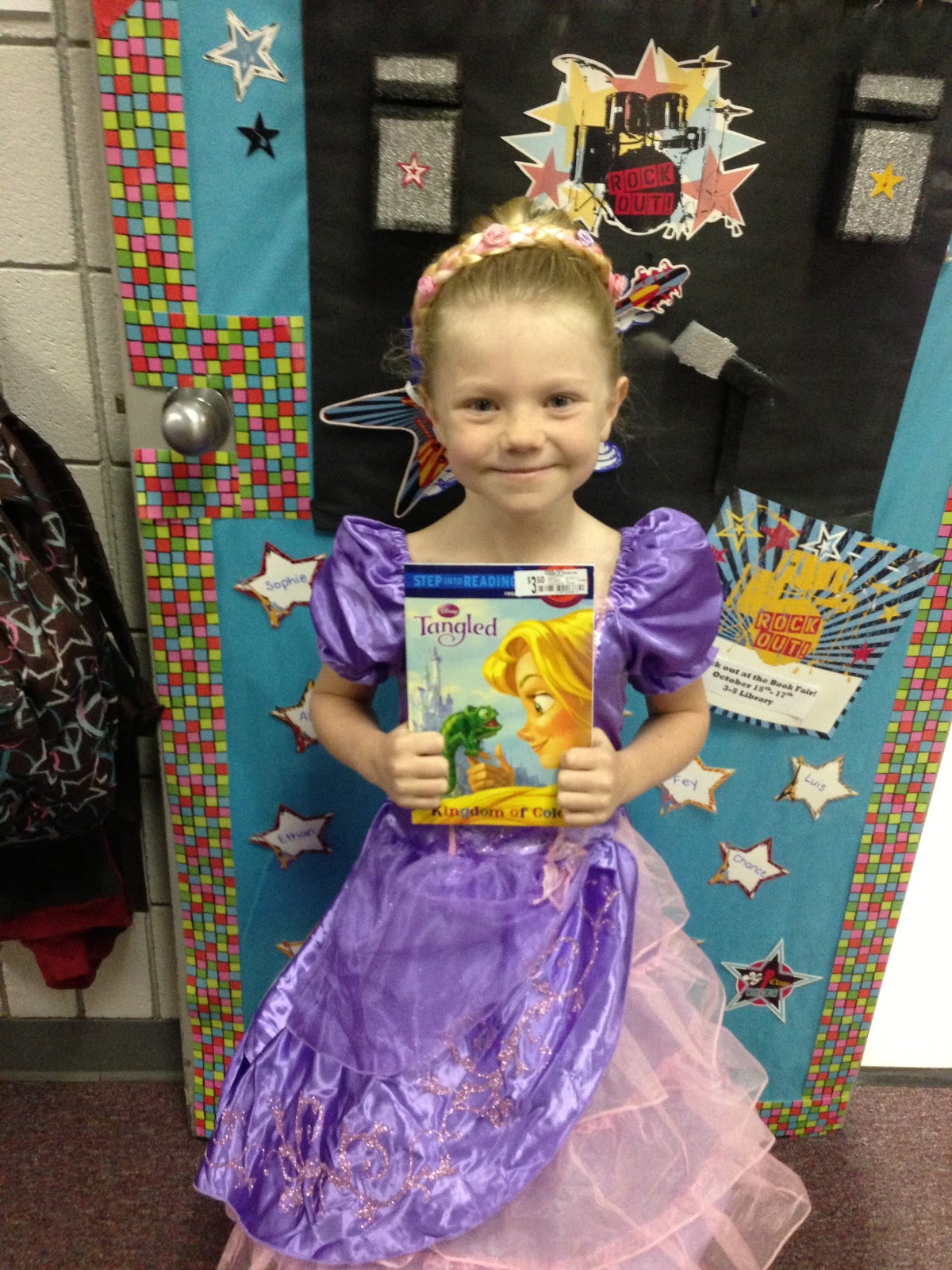 First Grade Frog Blog: Story Book Character Day